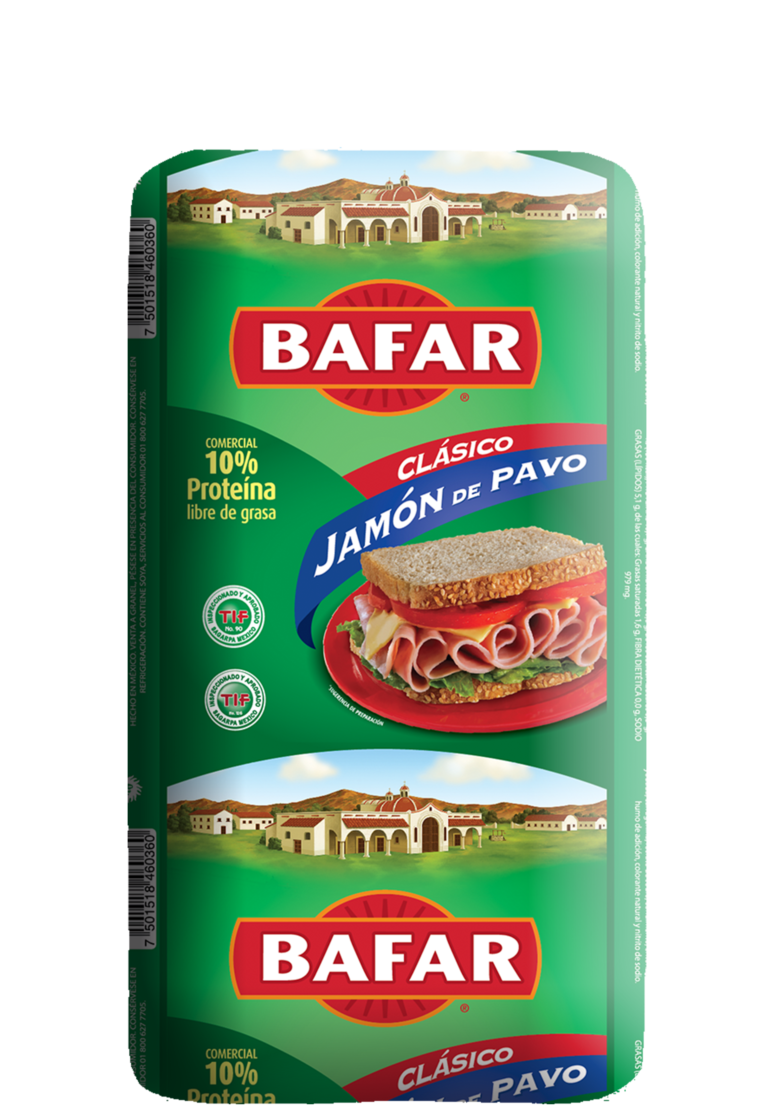 Jamón de Pavo Clásico | Bafar