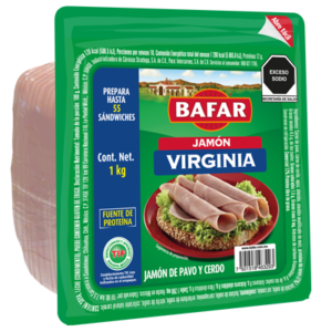 Jamón Virginia 1 kg | Bafar