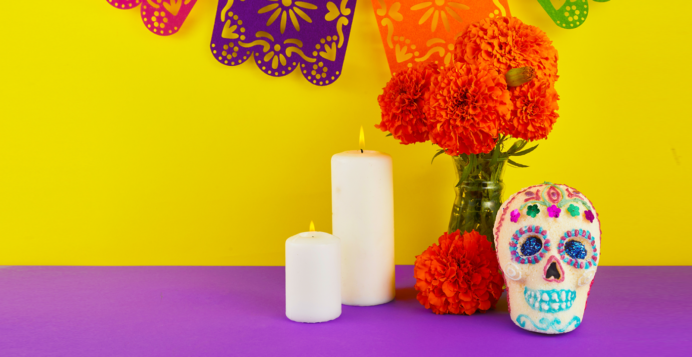 ¿Cómo hacer una ofrenda en un espacio pequeño? | Bafar